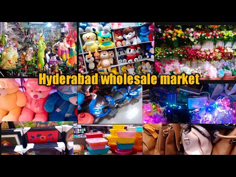 Begum Bazar Aziz Plaza|| Begum Bazar wholesale market|| wholesale ...
