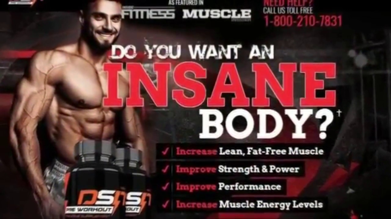 DSN Code Black Reviews- Best Muscle Mass & male enhancement formula ...