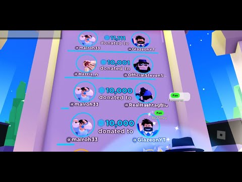 HOW I GOT 25K ROBUX IN 3 MINS.. (PLS DONATE) - YouTube