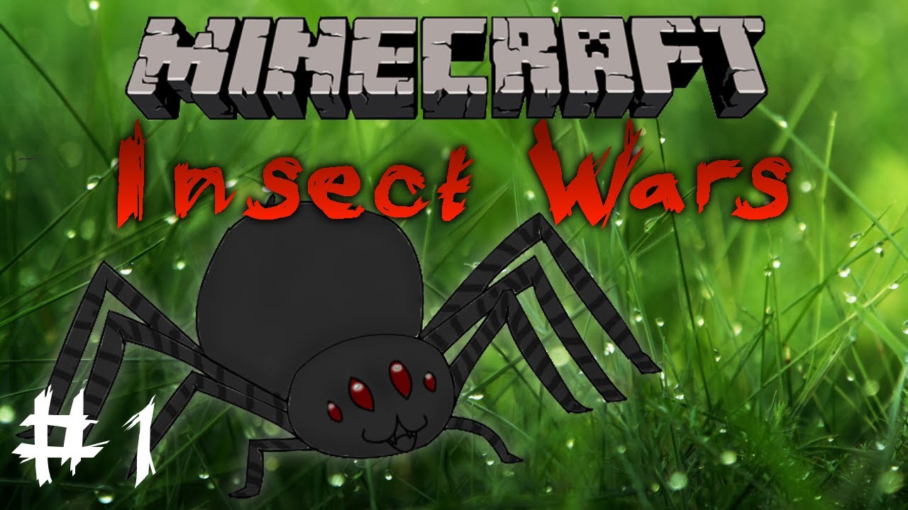 Minecraft Adventure - Insect Wars - Episode 1: Pumpkin Dave - YouTube