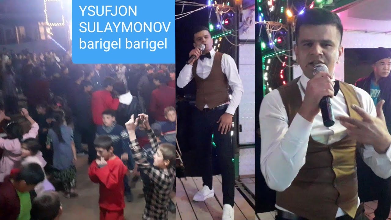 YSUFJON SULAYMONOV barigel barigel - YouTube