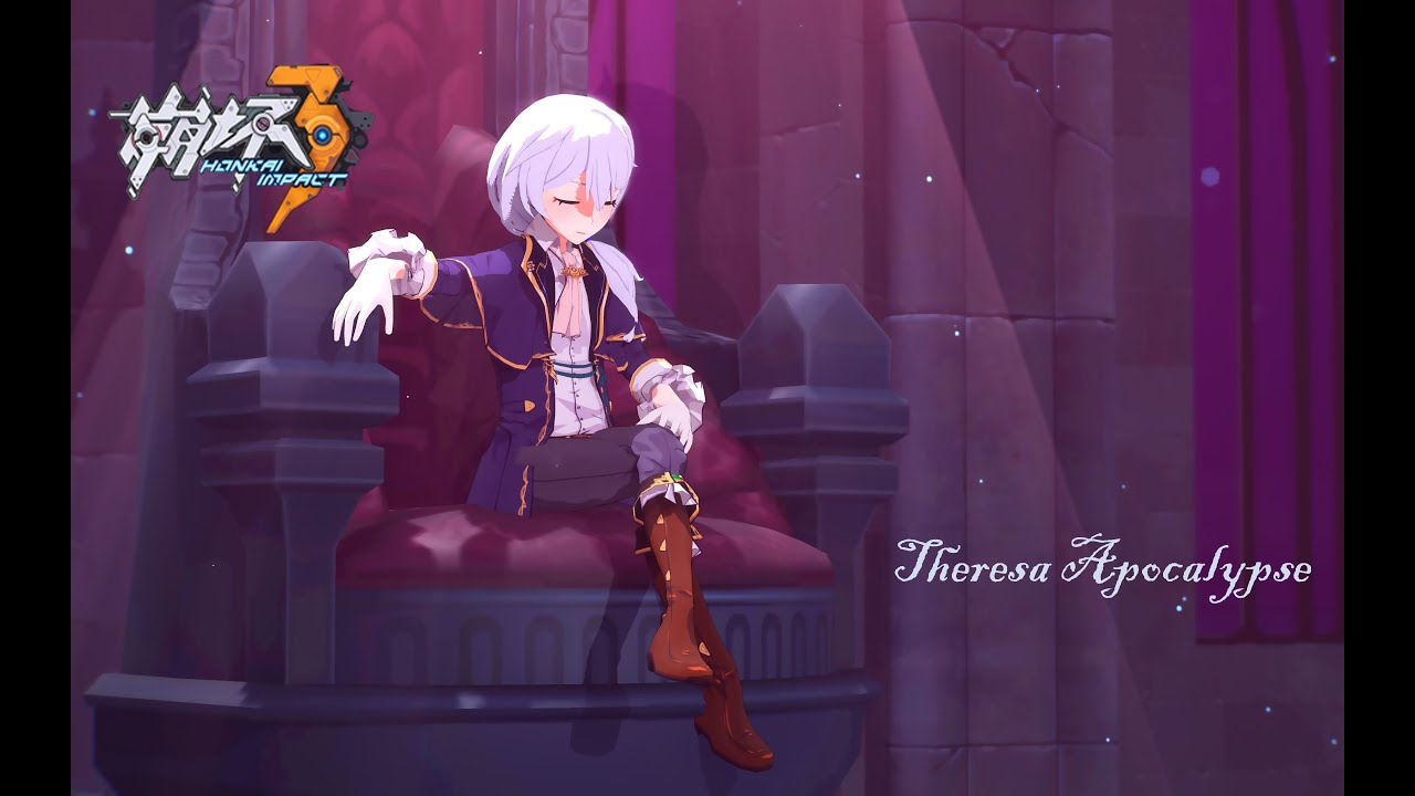 【Honkai Impact 3 MMD／4K／60FPS】Theresa Apocalypse【CH4NGE】 - YouTube