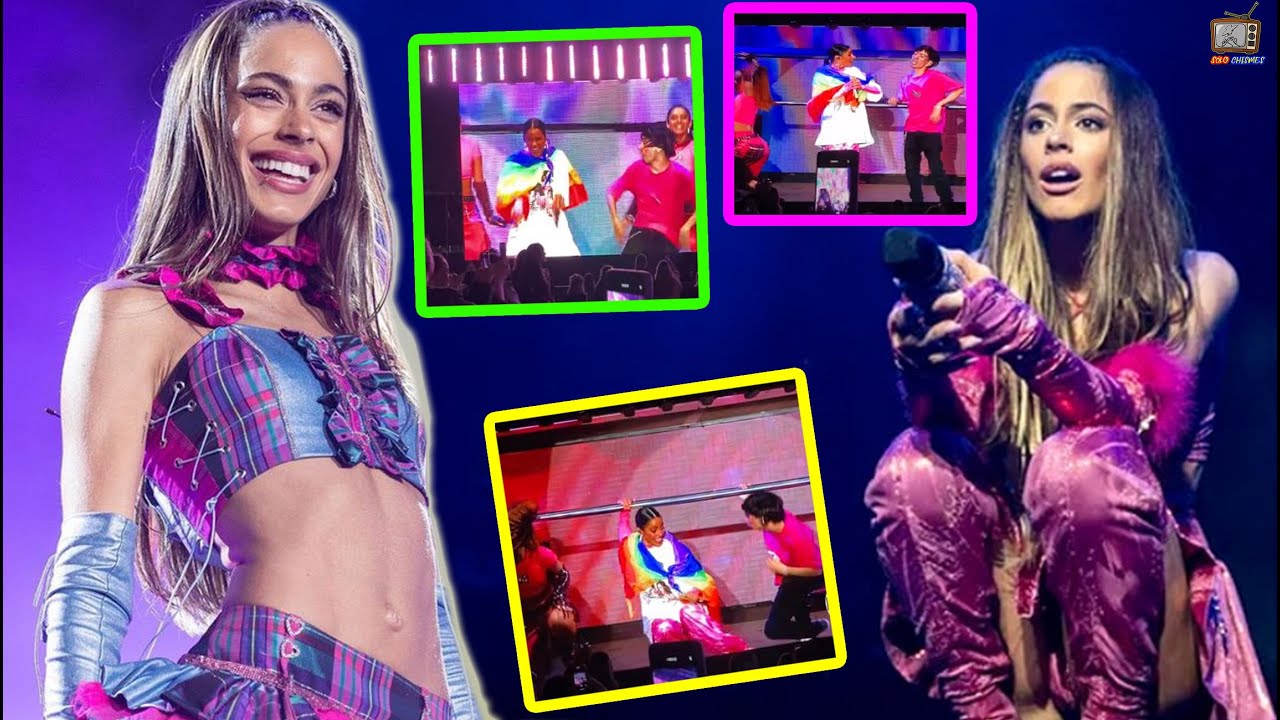 Tini vuelve a Fan parte de su Show y Recibe Increíble Sorpresa - YouTube