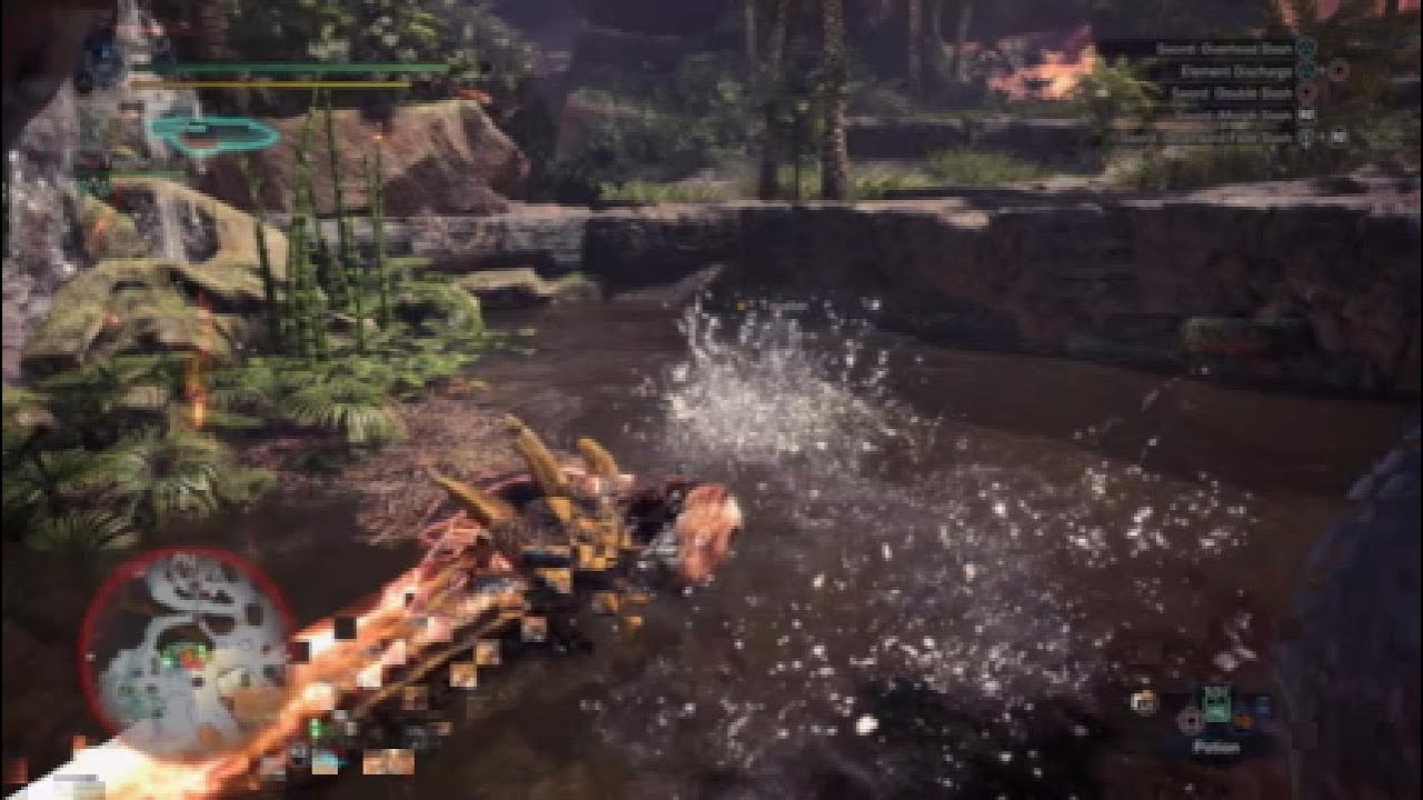 Monster Hunter World | anjanath | master rank - YouTube