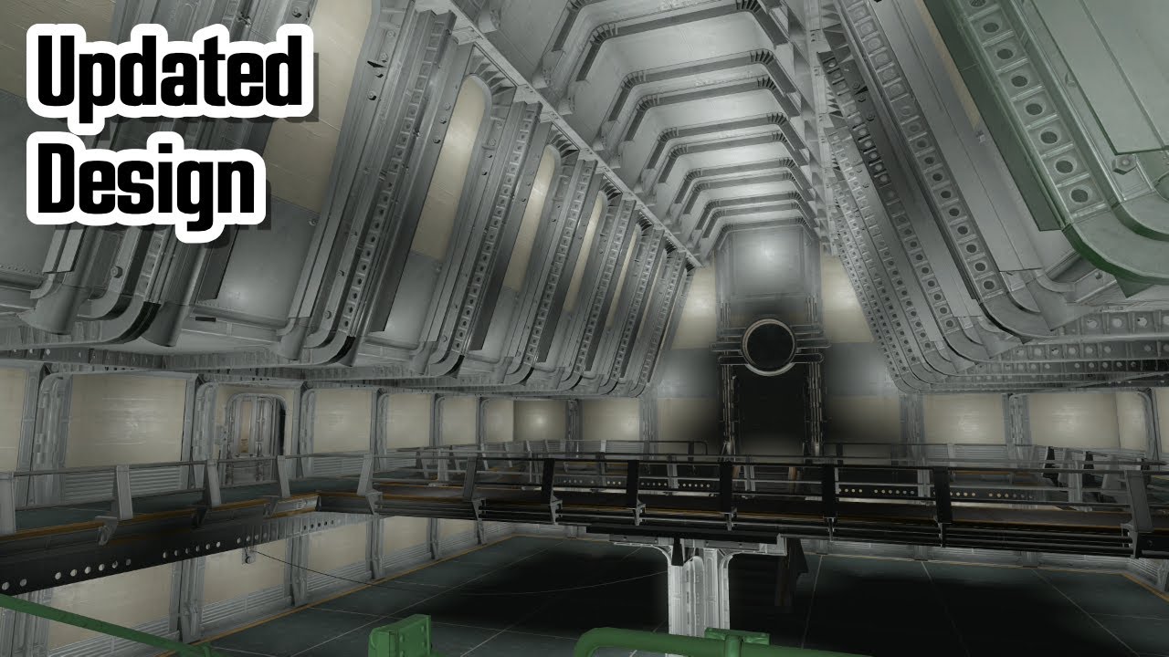 Updating My Atrium Design | Vault-Tec Workshop - YouTube