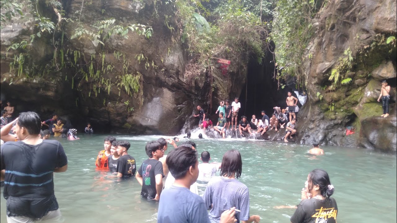Curug Leuwi Mangrod Padarincang - Wisata Curug Terbaru - YouTube