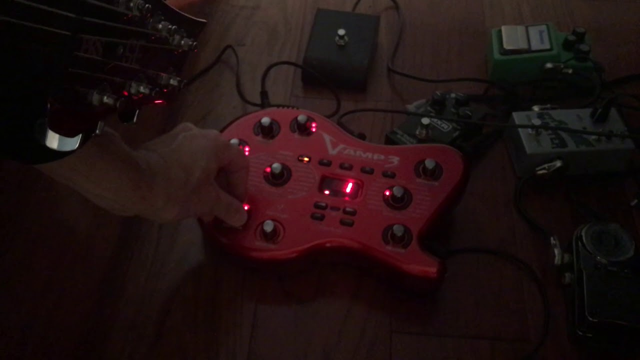 Behringer V-Amp 3 (Brit Class A) Demo - YouTube