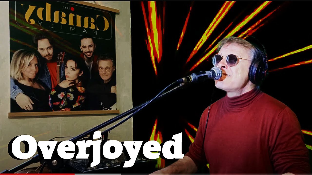 OVERJOYED (Cover S. Wonder) - YouTube