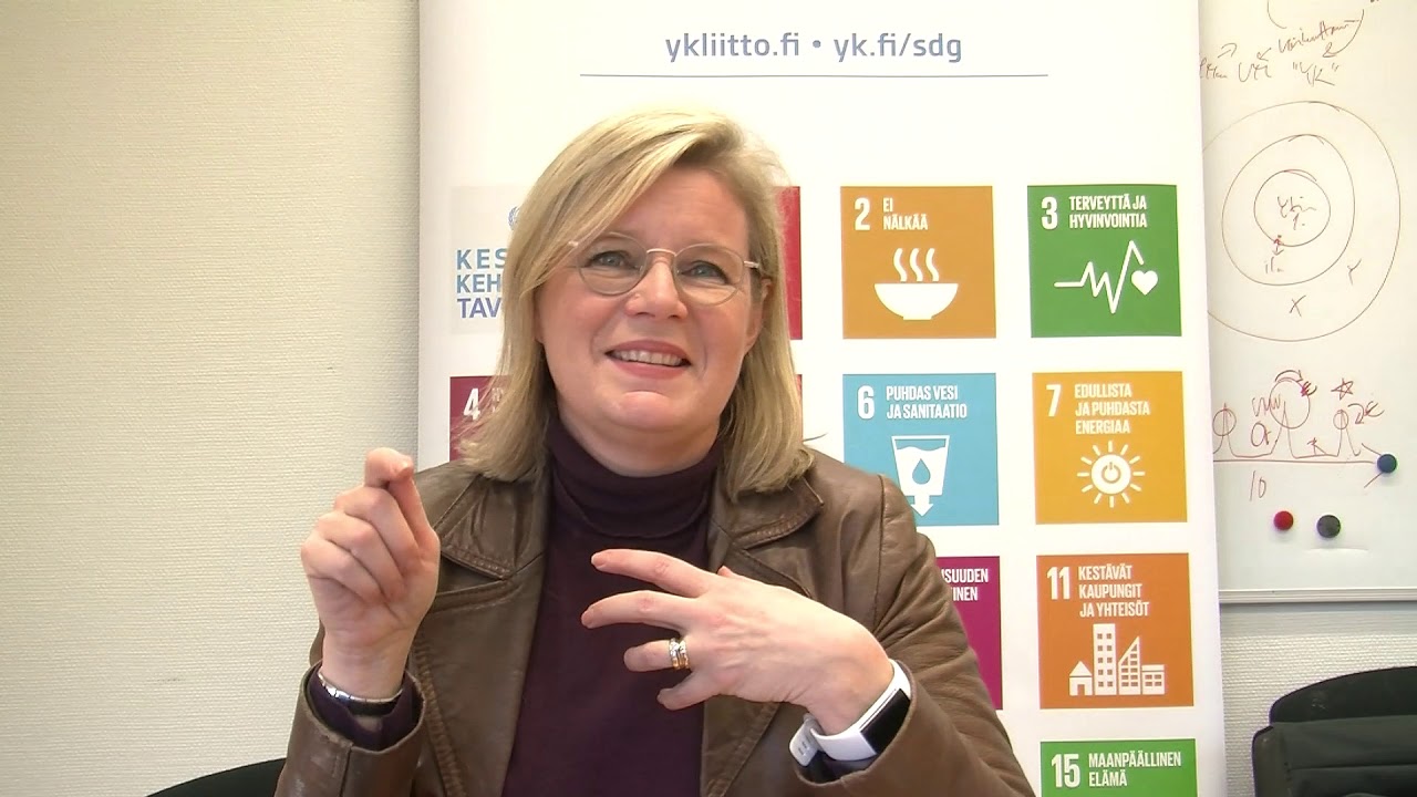 Sari Rautio SDG - YouTube