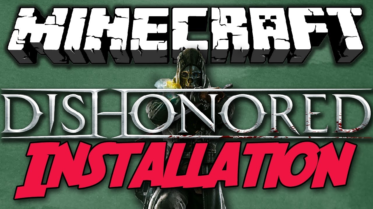Minecraft [1.4.2] Dishonored - Mod Review - Installation [German|HD ...