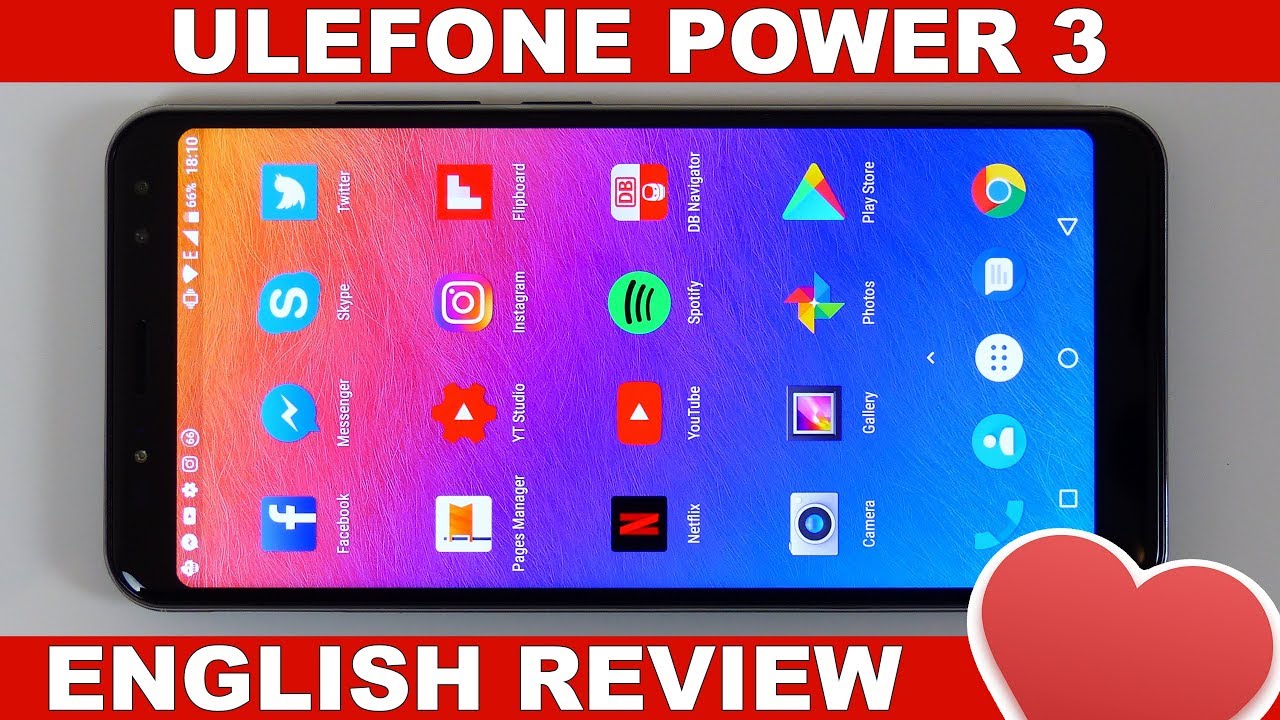 Ulefone Power 3 Review: Missed perfection (English) - YouTube