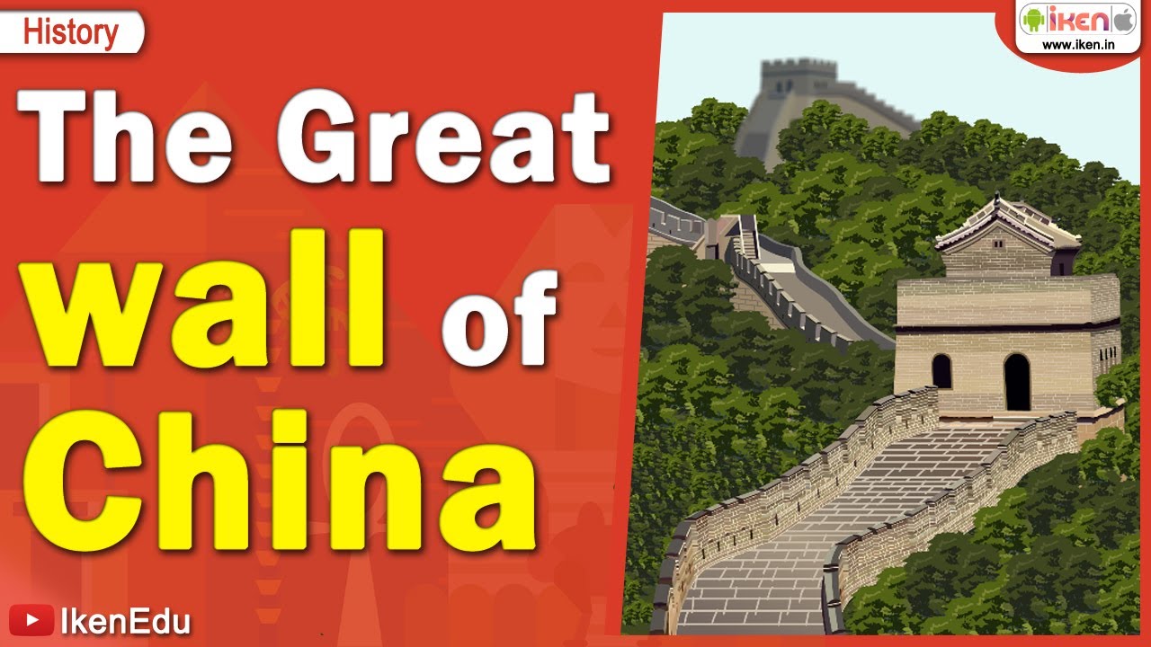 The Great Wall of China | History | iken | ikenapp | ikenedu - YouTube