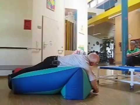 ENSTE PFR: KRETA Bauchliegekeil