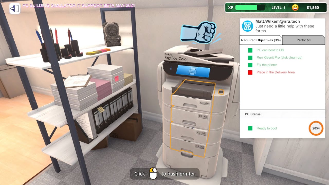 We FIXED The Printer (And A Bunch Of Other Stuff) - PC Building ...