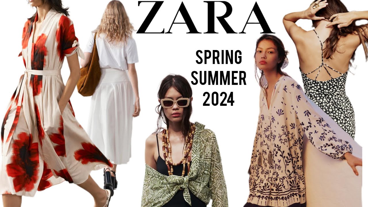 ZARA SPRING SUMMER 2024 COLLECTION WITH DETAILS & PRICE .(4K) ZARA HAUL ...