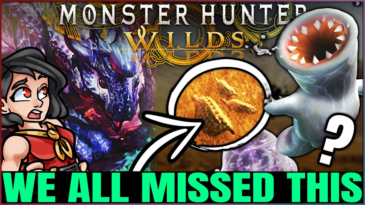 Monster Hunter Wilds - New Baby Monsters - Perfect Ecosystem & New ...