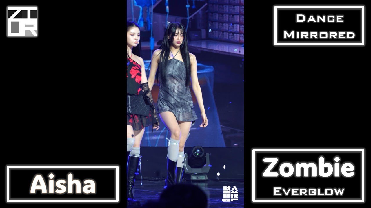 [Aisha Focus] Everglow "Zombie" Dance Mirrored - YouTube