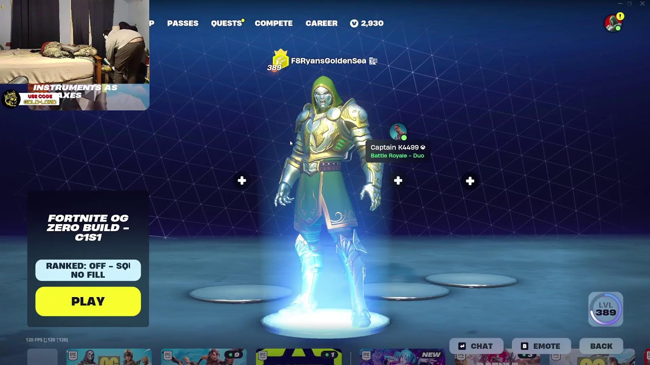 NEW Reload Lootpool | USE Code Gold-Lord | !tiktok !discord| - YouTube