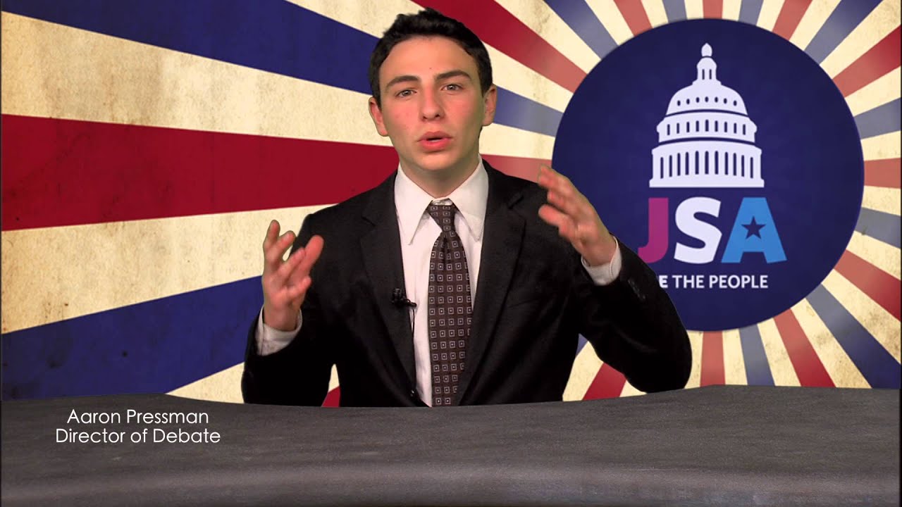 Answering Questions in JSA Debates - YouTube