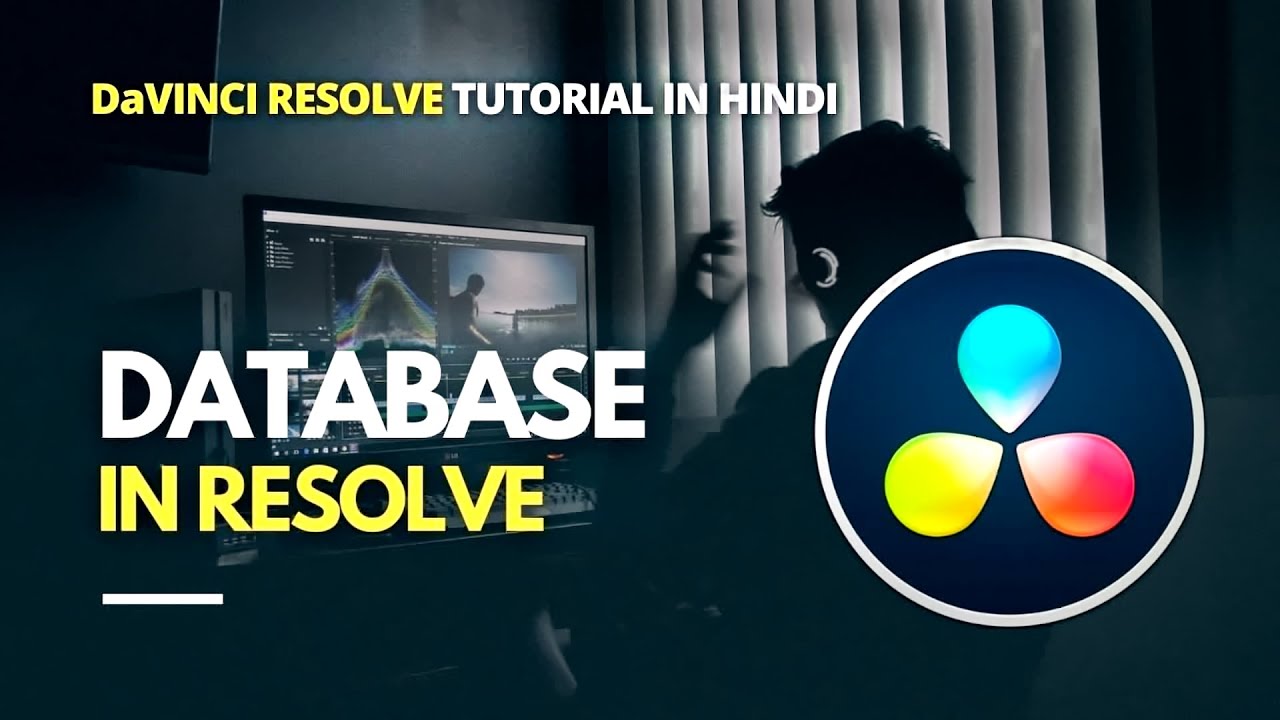 Davinci Resolve 17 | How To Make Database In Resolve | - YouTube
