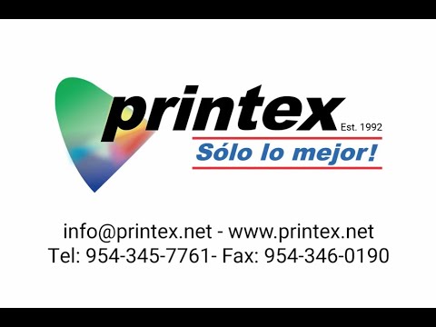 Printex Presenta: Limpiador Enpurex - YouTube