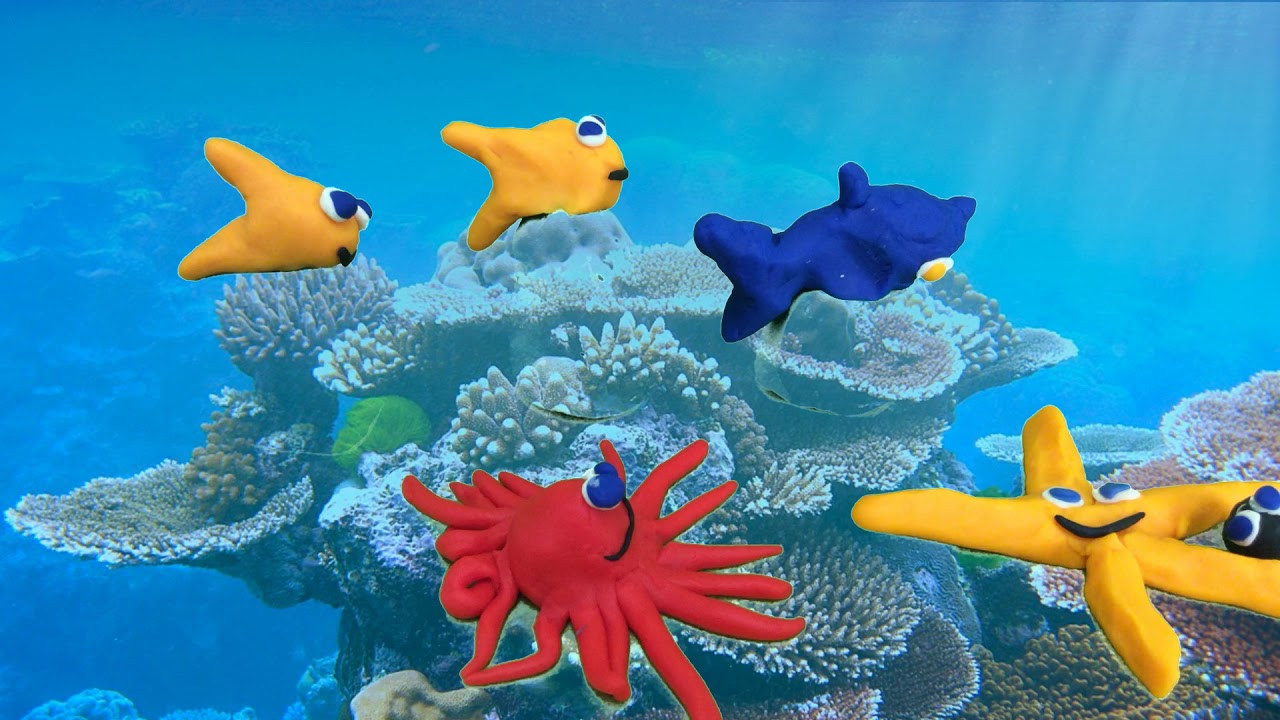 My Stop Motion Movie- Under the Sea - YouTube