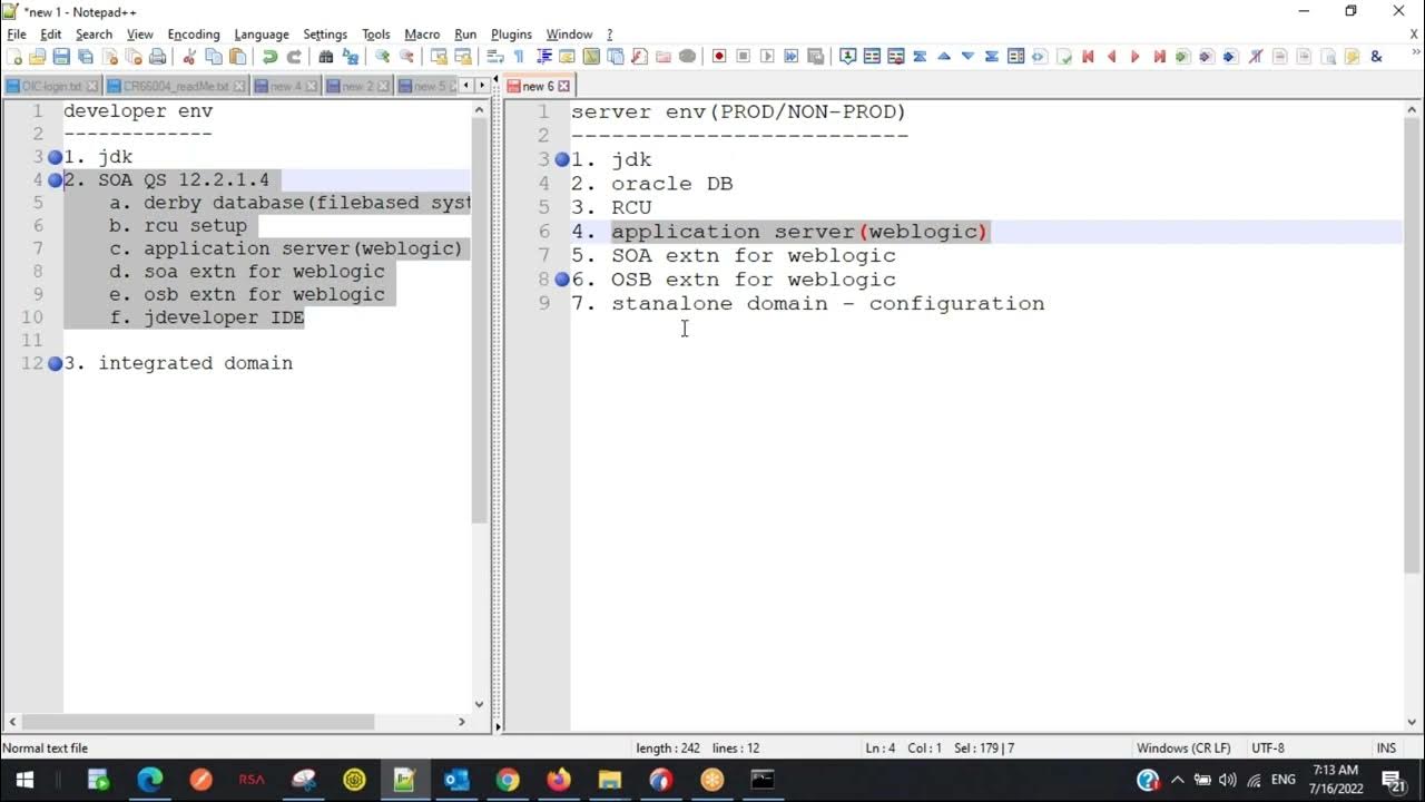 Session14 Types Of Weblogic Domains Youtube