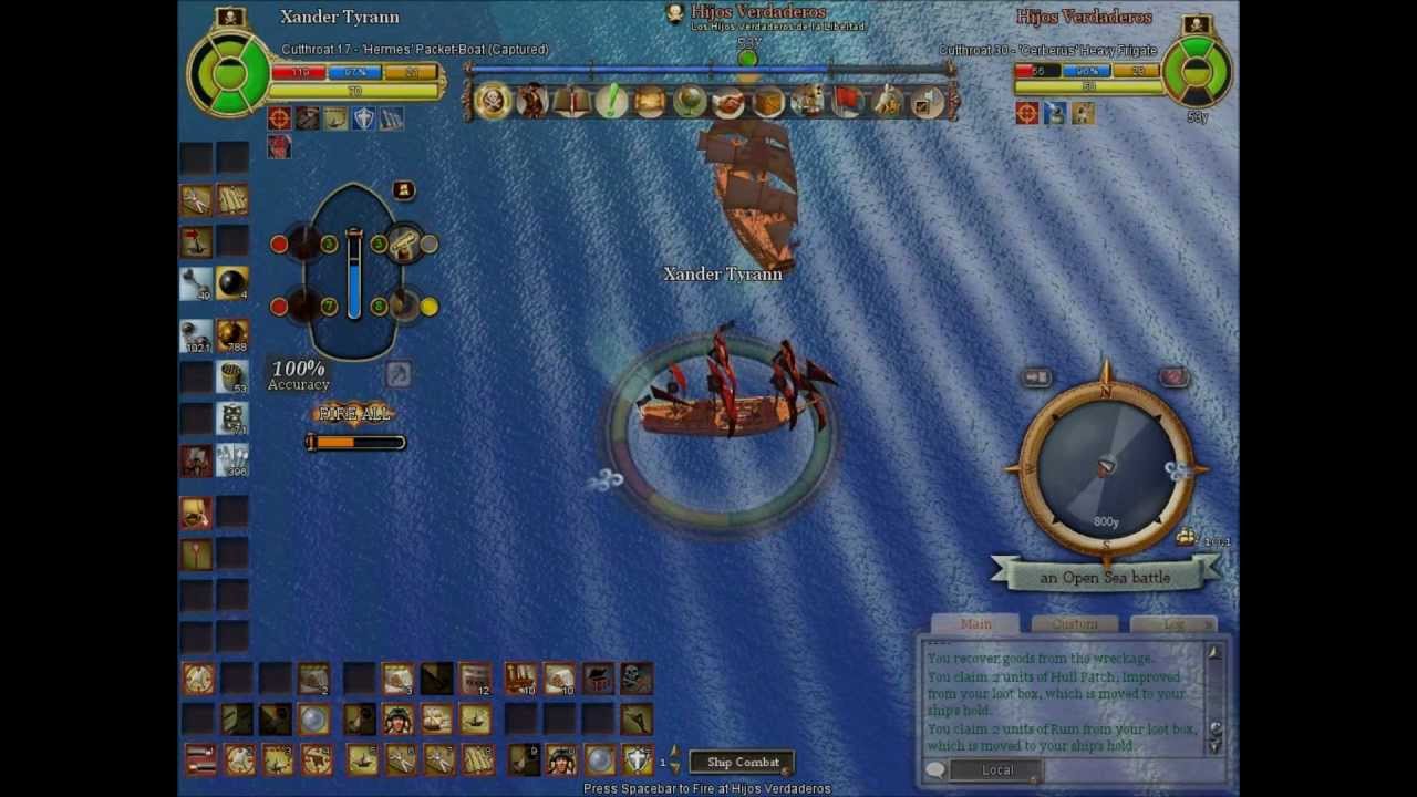 PotBS PvE Gameplay: Hermes Tactic - YouTube