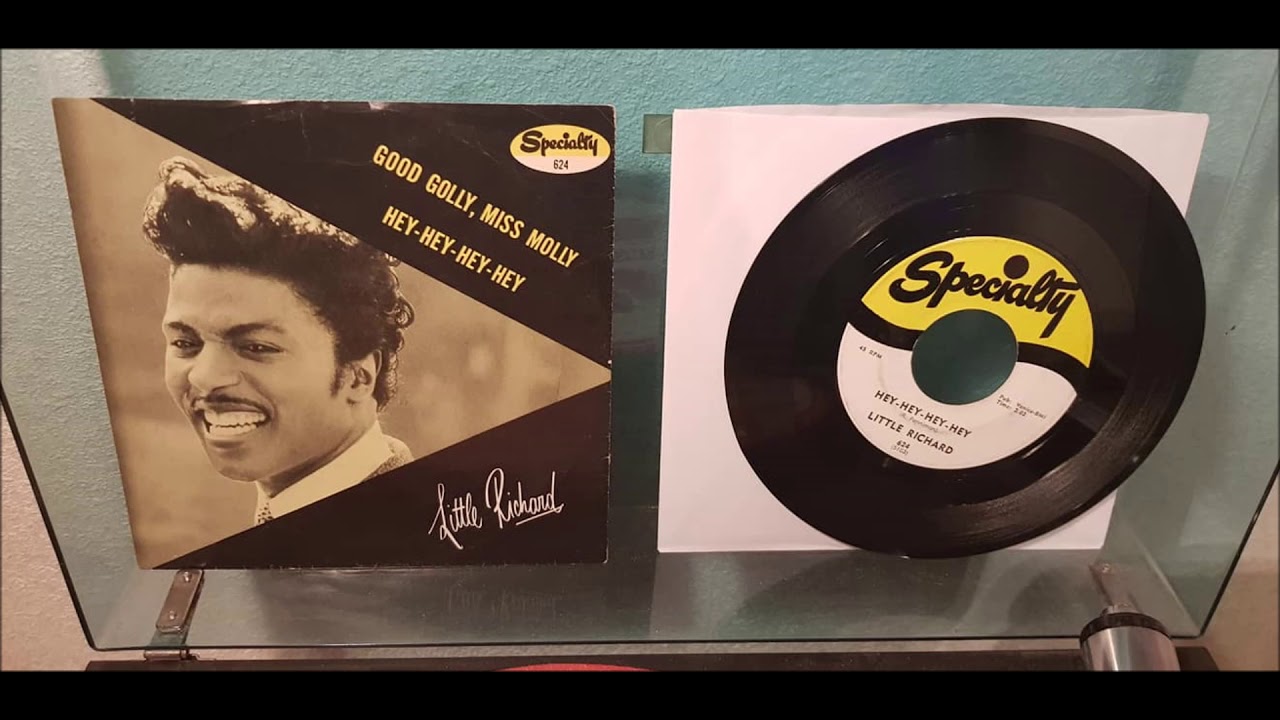 Little Richard - Good Golly, Miss Molly - 1958 Rock N Roll - Specialty ...