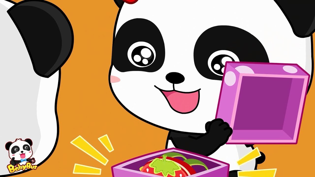 Baby Panda Receives a BIG Gift! Open it! | Birthday Party Series ...