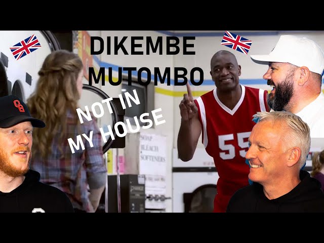 Mutombo Not In My House Meme