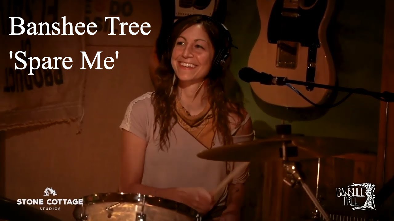 BANSHEE TREE | 'Spare Me' Live from Stone Cottage Studios Boulder ...