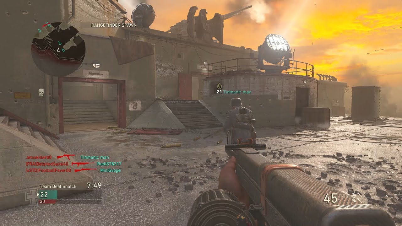 Call of Duty WW2 Multiplayer Gameplay - YouTube