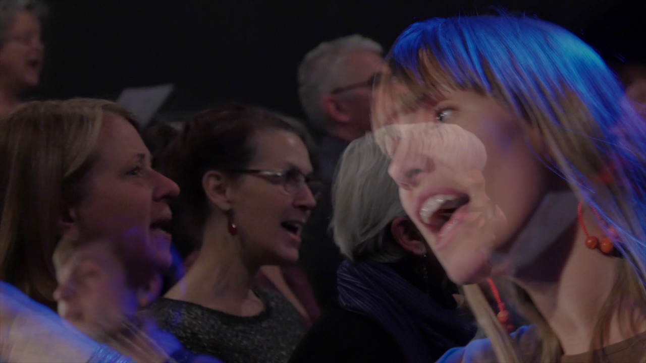 PopUp Chorus sings "California Dreamin'" by The Mamas & The Papas ...