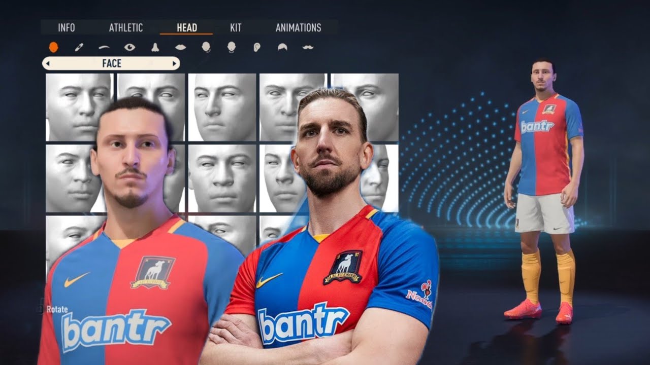 FIFA 23 | How To Create Zava 🎬⚽️ - YouTube