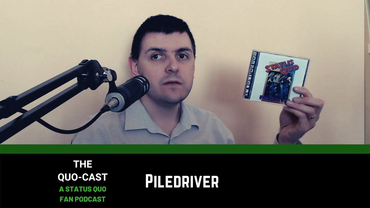 A Quick Album Review of Status Quo's Piledriver from 1972 - YouTube