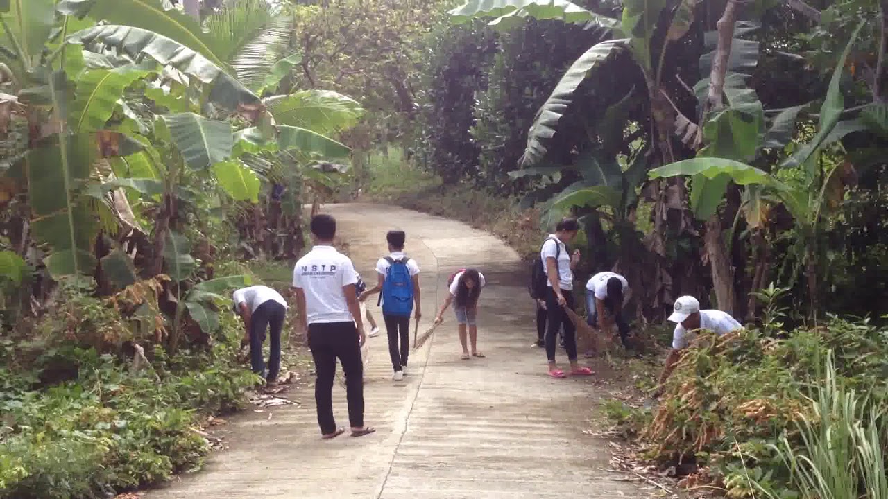 Clean up drive NSTP - YouTube