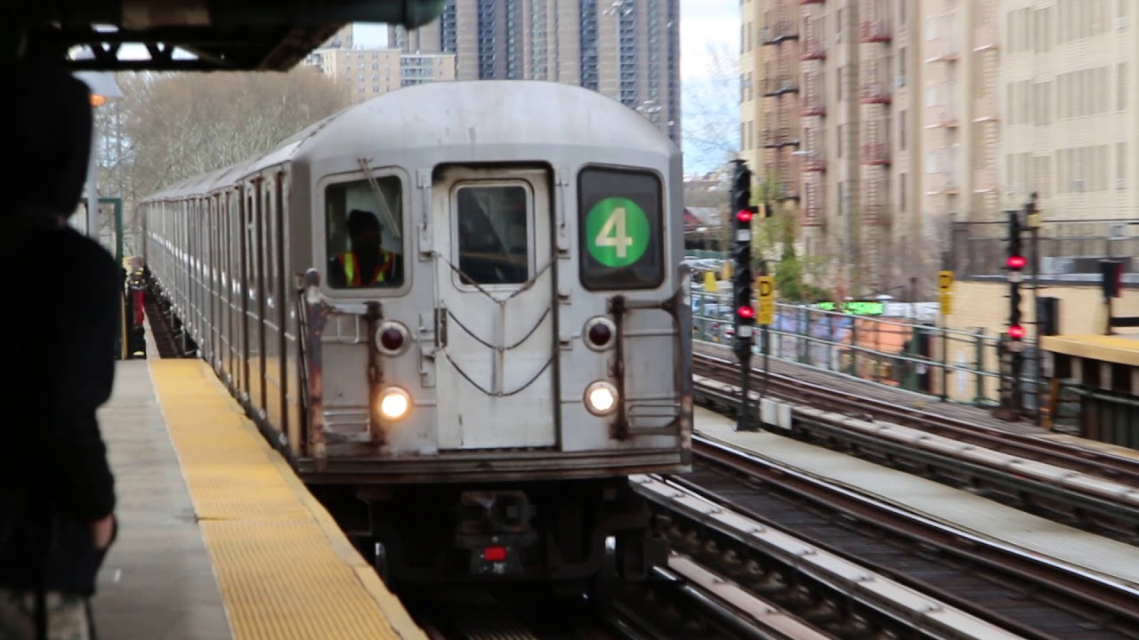 R62A (4) Train at Kingsbridge Road - YouTube