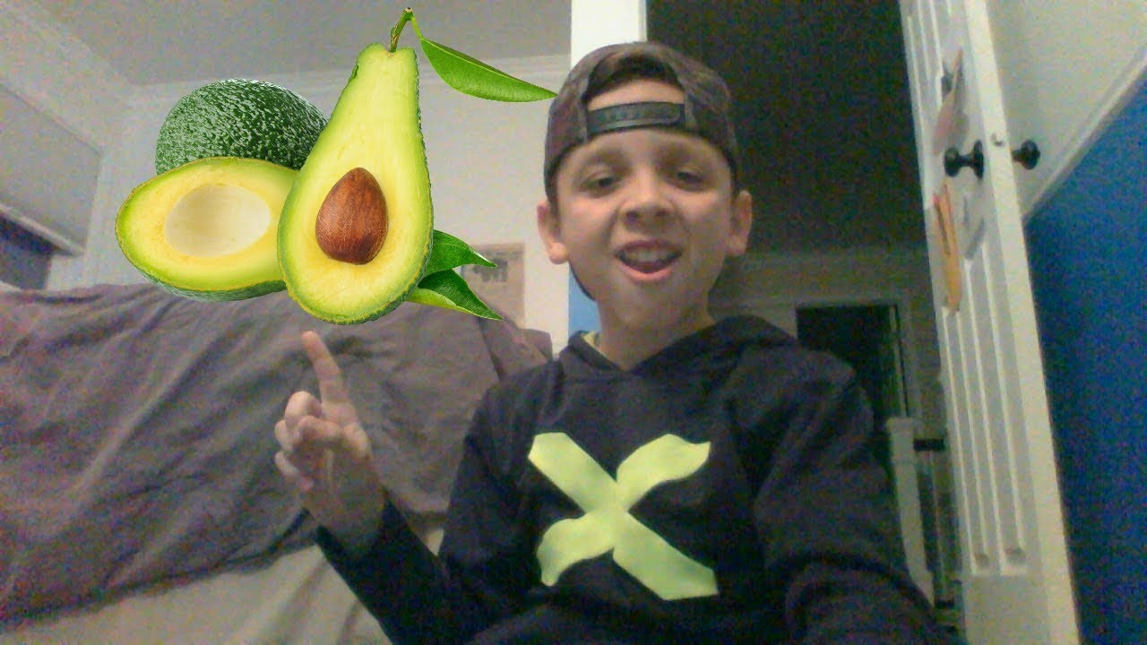 I LOVE AVOCADO'S (avocado song) - YouTube