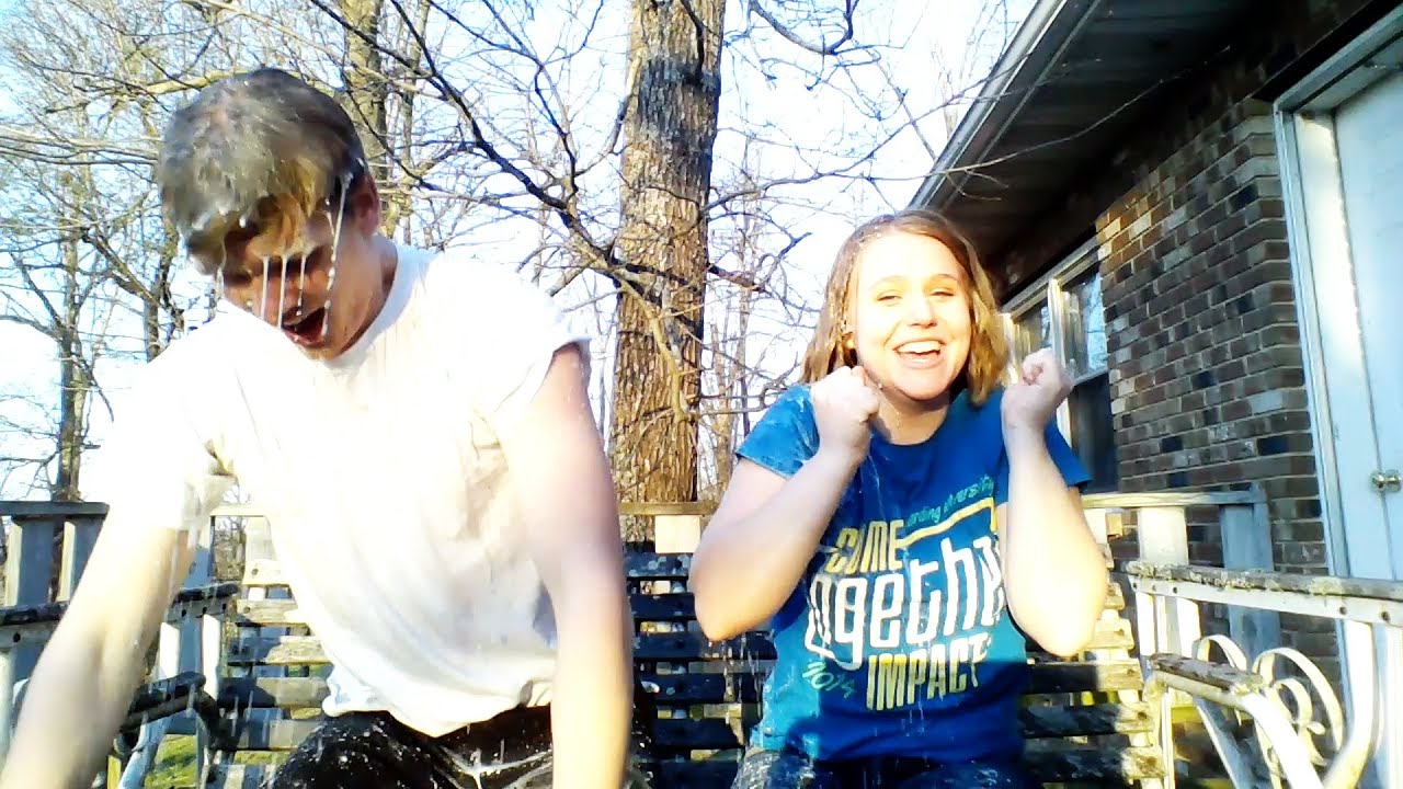 Two Truths, One Lie Gunge Challenge With Andrew | Caitie Belle Green ...