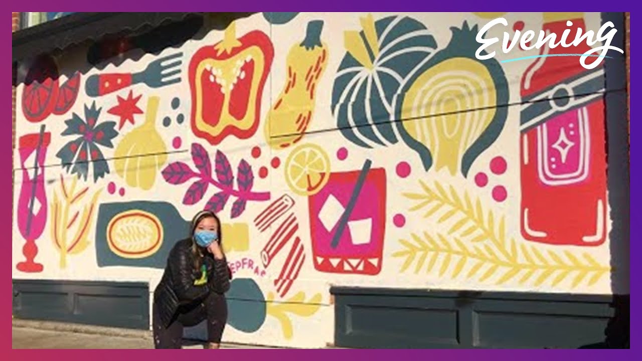 Seattle's new FAVORITE ARTIST 🎨 Meet the young artist whose murals are ...