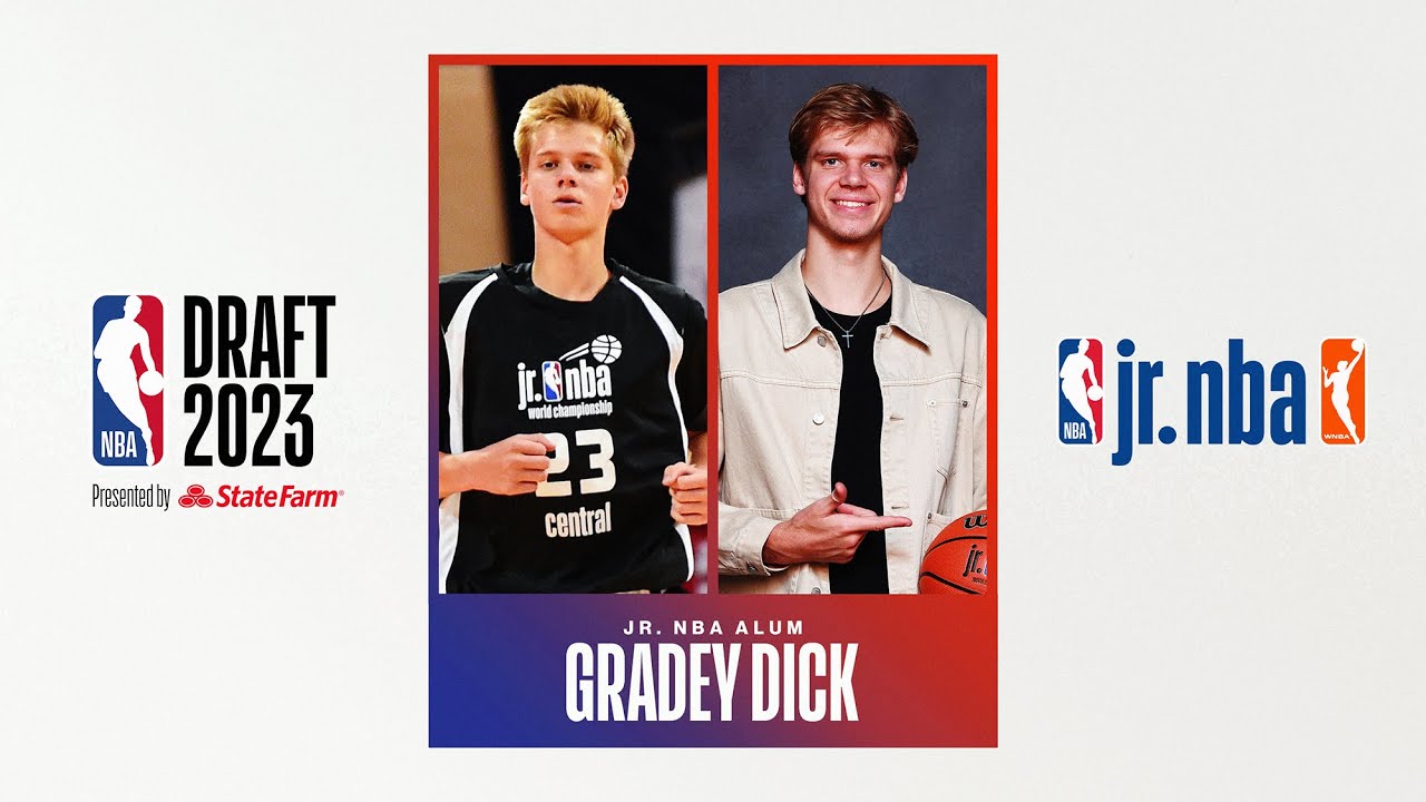 2023 NBA Draft x Jr. NBA Spotlight: Gradey Dick - YouTube