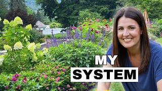 How I Keep Up With So Many Garden Beds (Without Burning Out)