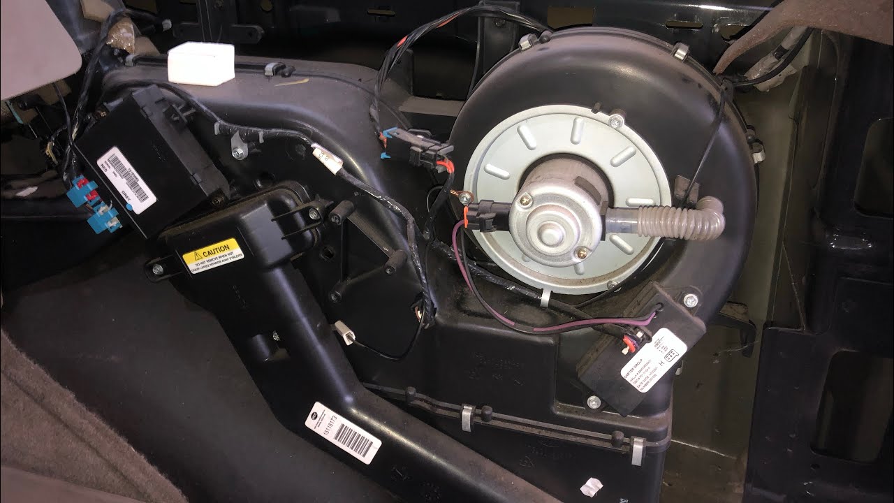 00-06 Tahoe/Yukon Broken Blend Door Repair Rear Evaporator core housing ...