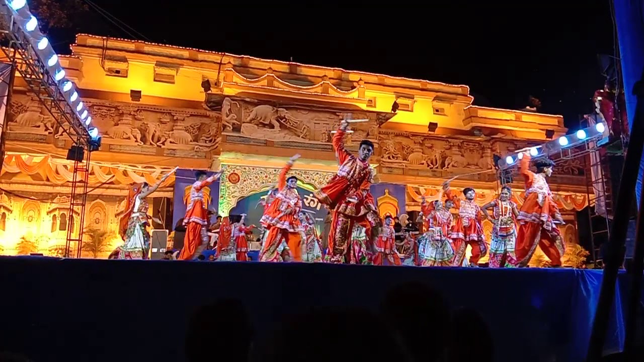 Ras rang garba mandal barwani - YouTube