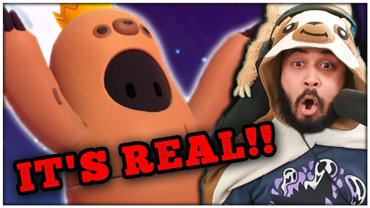 THE SLOTH SKIN IS REAL | Fall Guys - YouTube