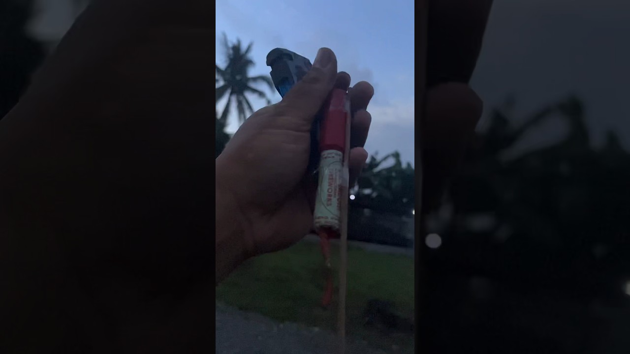 Kwitis Regular by Dream light fireworks - YouTube