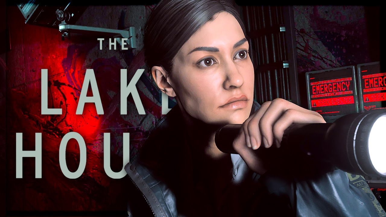 For the Algorithm | Let's Play ALAN WAKE 2: Lake House Part 2 - YouTube