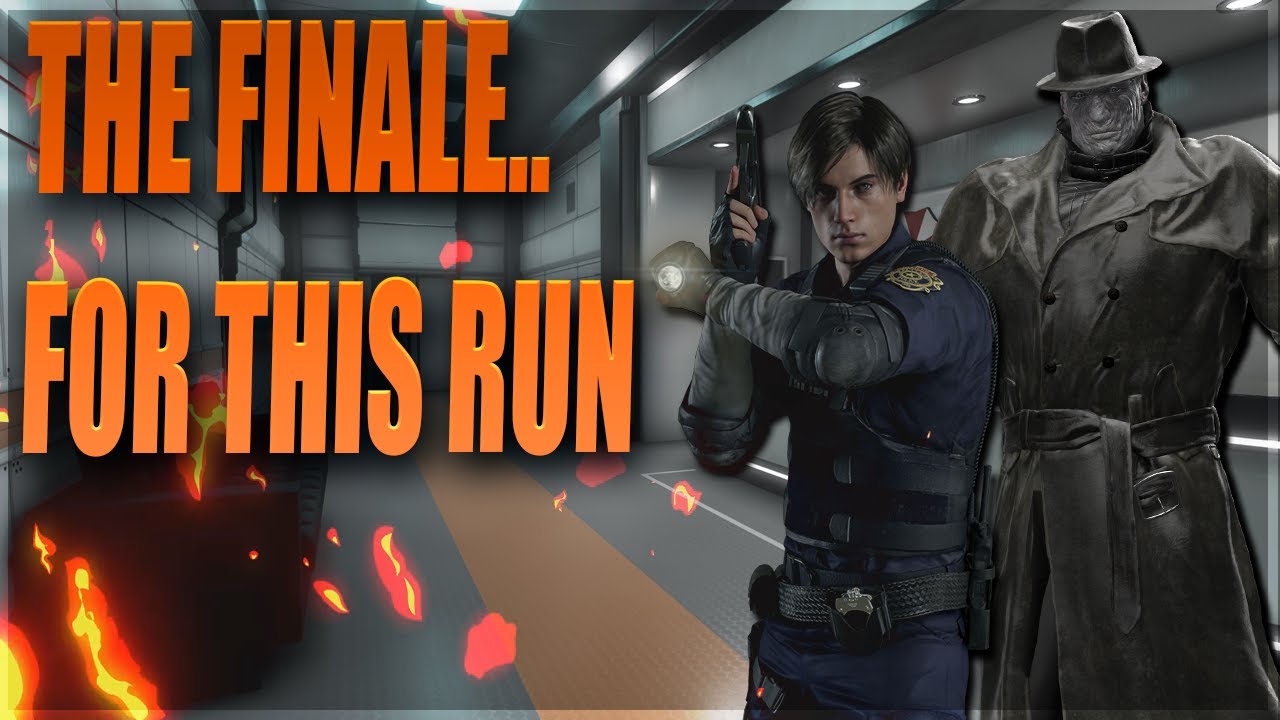 The Lab! | Resident Evil 2 Leon Run Finale - YouTube
