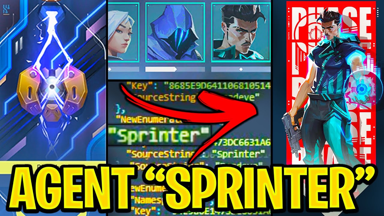 *NEW* Episode 4 Agent "Sprinter" - Teaser & Theory Crafting - YouTube